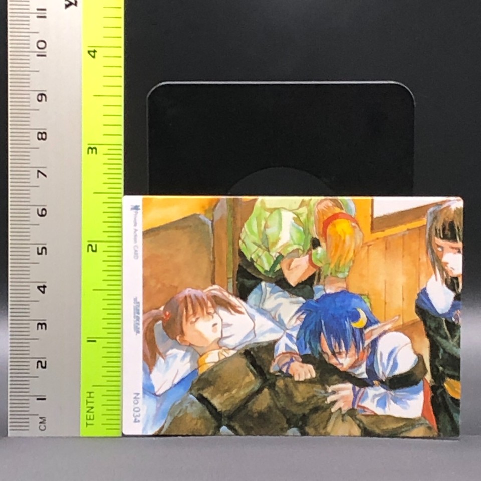 RENA STAR OCEAN THE SECOND STORY Card TCG Japanese 1998 ENIX #034 0715 ...