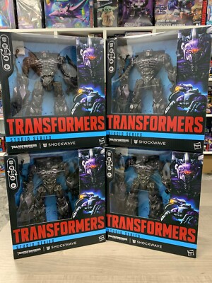 Transformers Studio Series Dark of the Moon Shockwave - 8" Figure - IN ...