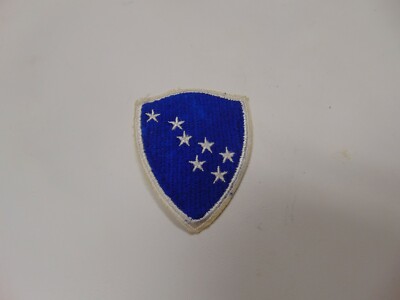 MILITARY SHOULDER PATCH COLORED SEW ON ALASKA NATIONAL GUARD | eBay