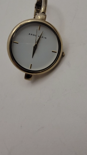 Vtg Anne Klein Womens Gold Tone Watch AK/1048 Y121E | eBay UK