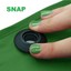 10 x Plastic Self Sealing Snap Eyelets Grommets Groundsheet Tarpaulin ...