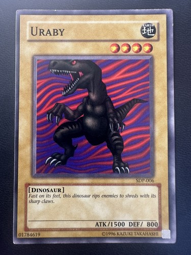 Uraby SDP-006 Yu-Gi-Oh! Card Light Play Unlimited | eBay
