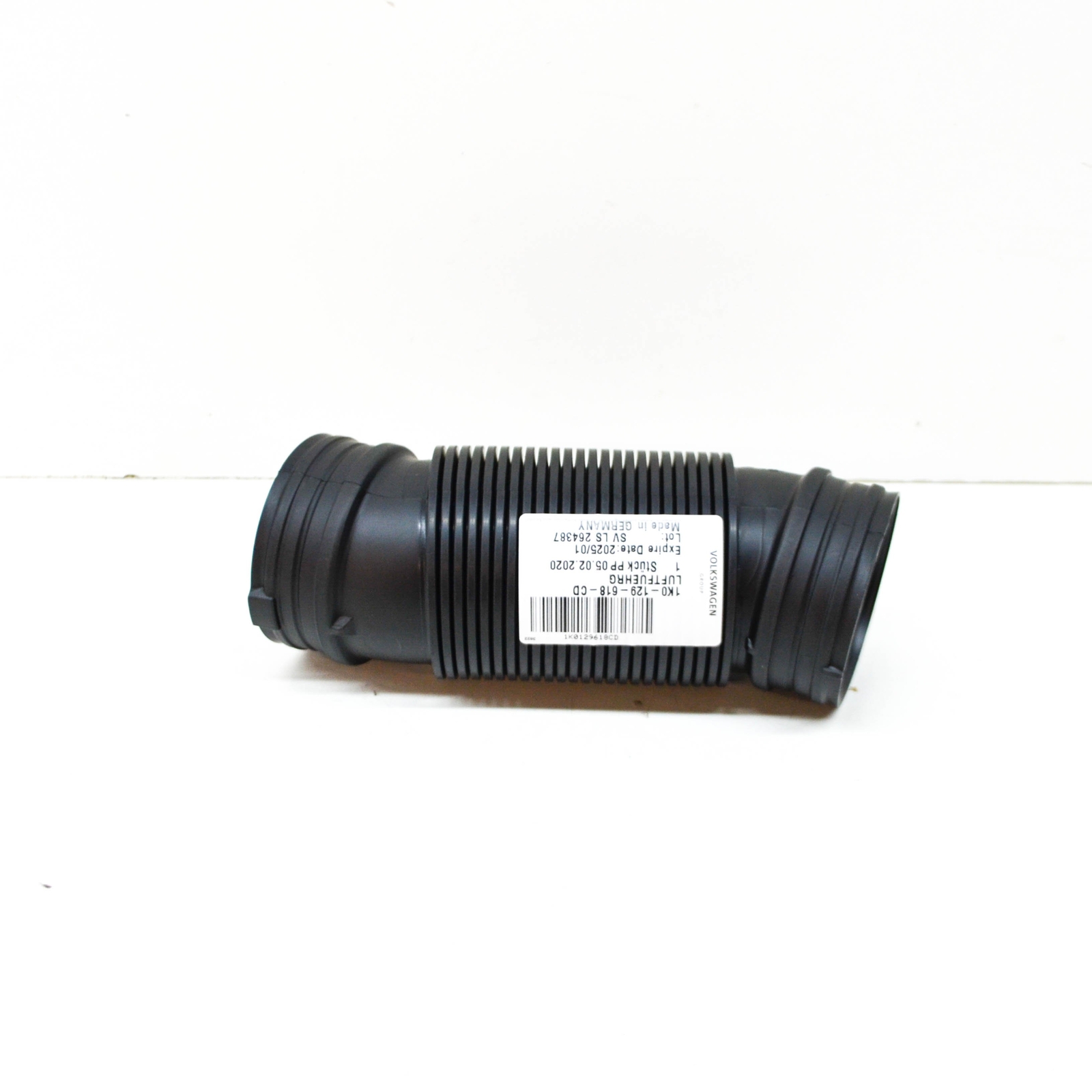 Volkswagen Jetta Mk6 New Genuine Air Intake Hose 1K0129618CD 2016 ...