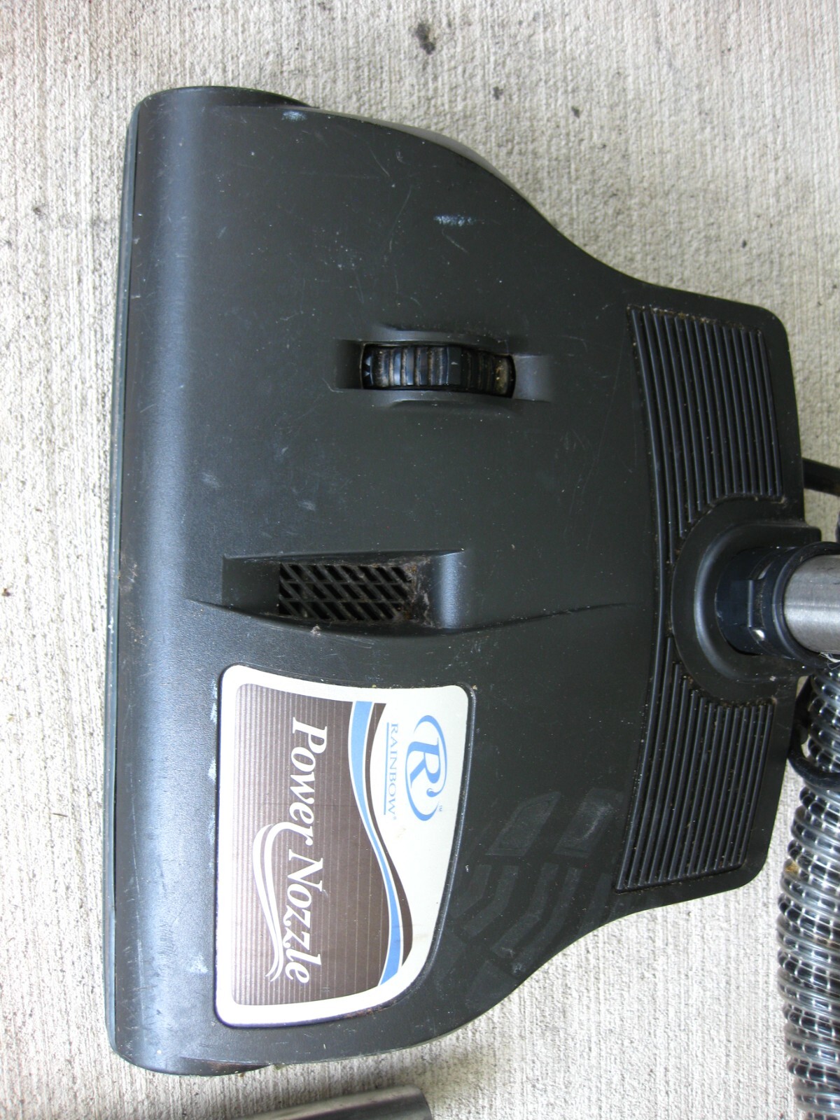 Rainbow E2 Type 12 Blue Series 2-Speed Vacuum w/ Power Nozzle & Extras ...