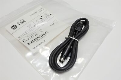 Allen Bradley 1202-C10 Programming Communications Cable A22105-134-01 ...