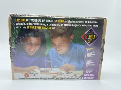 Dowling Magnets SCIENCE DISCOVERY KIT Electrical Catapult, Doorbell ...