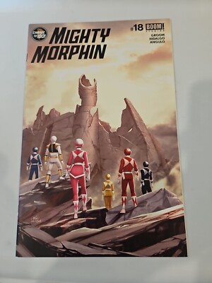 MIGHTY MORPHIN 18 A BOOM STUDIOS VARIANT COMIC POWER RANGERS PARROT ...