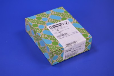 50 Phoenix Contact Terminal Block Connectors 2-Pos 300V @ 10A P/N: D ...