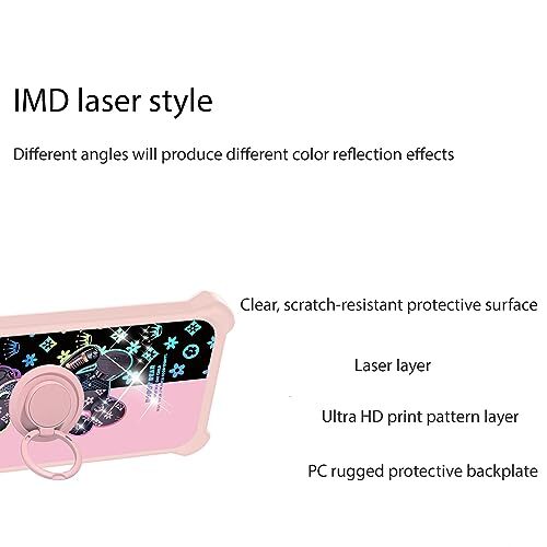 jioeuinly BLU G63 Case Compatible with BLU G63 Phone Case Cover with ...