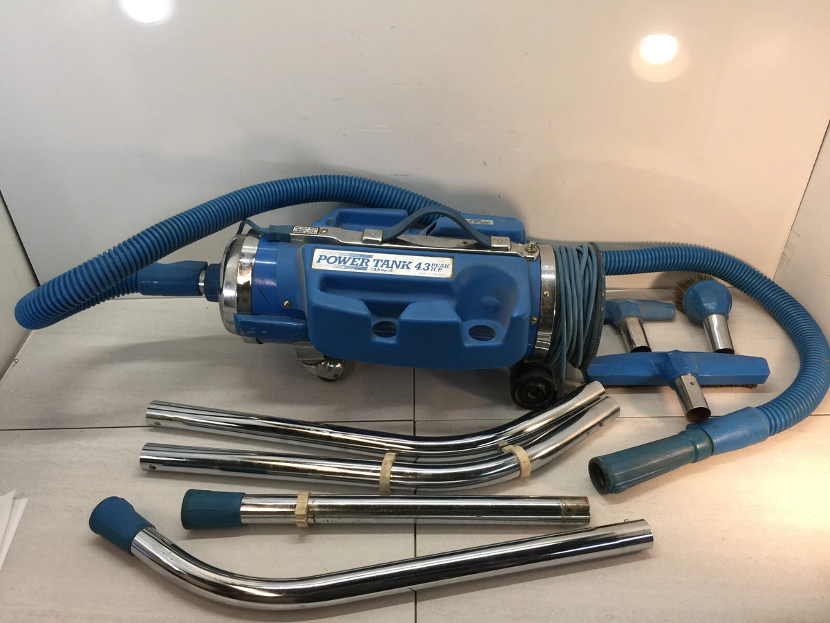 Vintage Royal Canister Vacuum Cleaner