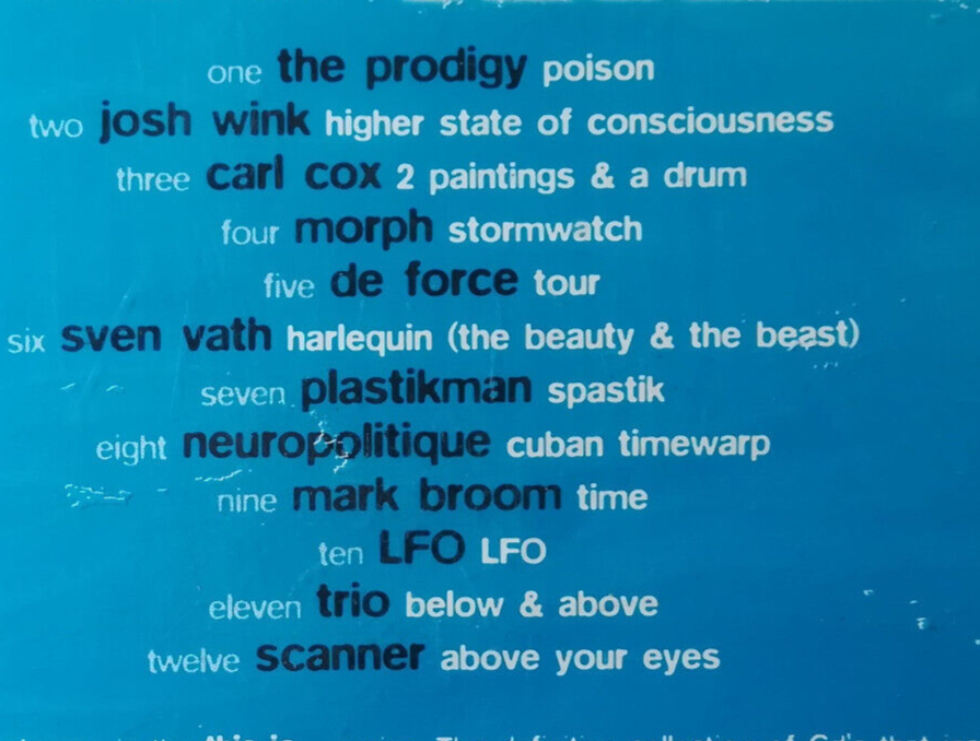 209 - THIS IS ... TECHNO THE PRODIGY TRIO SCANNER CARL COX etc etc CD ...