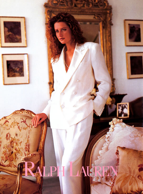 Ralph Lauren Models 1980s