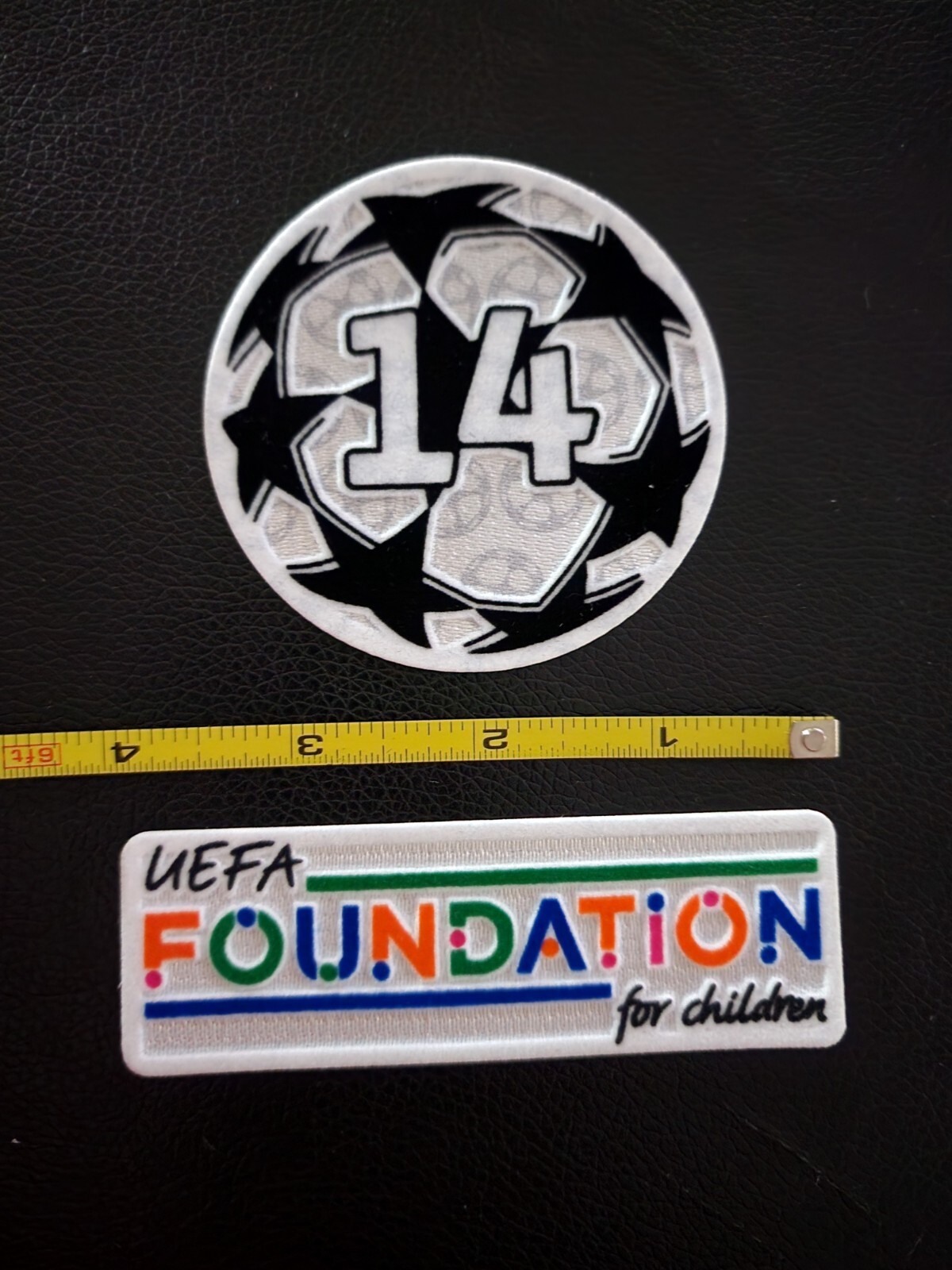 Champions League Soccer Patch Set Real Madrid 2022 Winner 14 Trophy ...