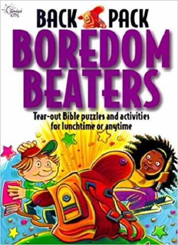 Backpack Boredom Beaters: Tear-Out Bible Puzzles and Activities Free ...