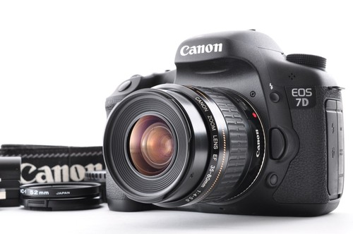 Objectif Canon EOS 7D / Zoom EF35-80mm f/4-5.6 USM Exc+++ 18.0MP S/C 9,321 Y0373 | eBay