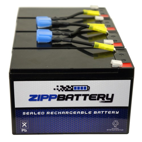 RBC8 UPS Computer Power Backup System Complete Replacement Battery Kit ...