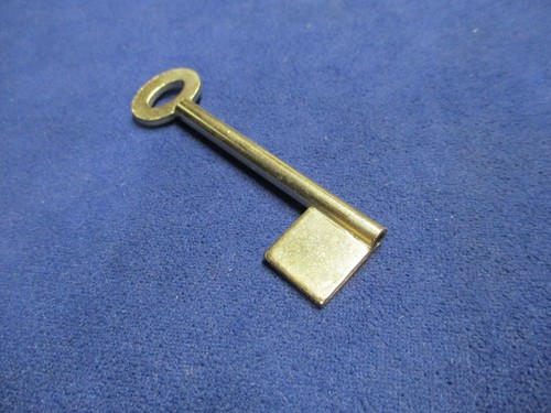 Cabinet KEY BLANK 70mm Long Nickel Plated for Chest/Cupboard/Drawer ...