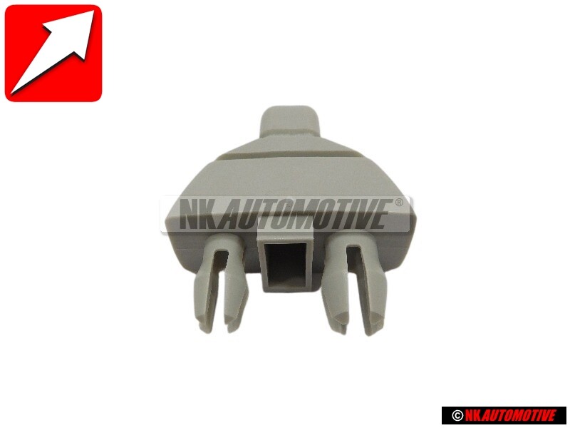 Original VW Retainer For Sun Visor Pearl Grey - 6R0857561 Y20 | eBay