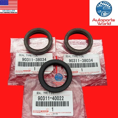 GENUINE TOYOTA AVALON CAMRY SIENNA ES300 RX300 CAMSHAFT & CRANKSHAFT ...