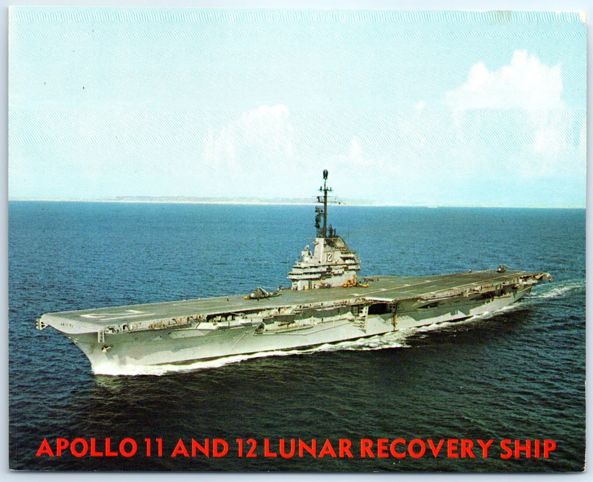 Apollo Recovery Ships