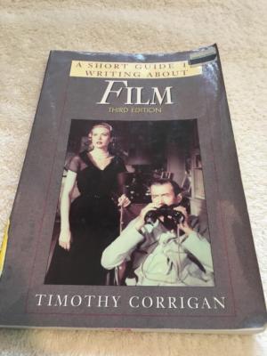 The Short Guide: A Short Guide to Writing about Film by Timothy ...