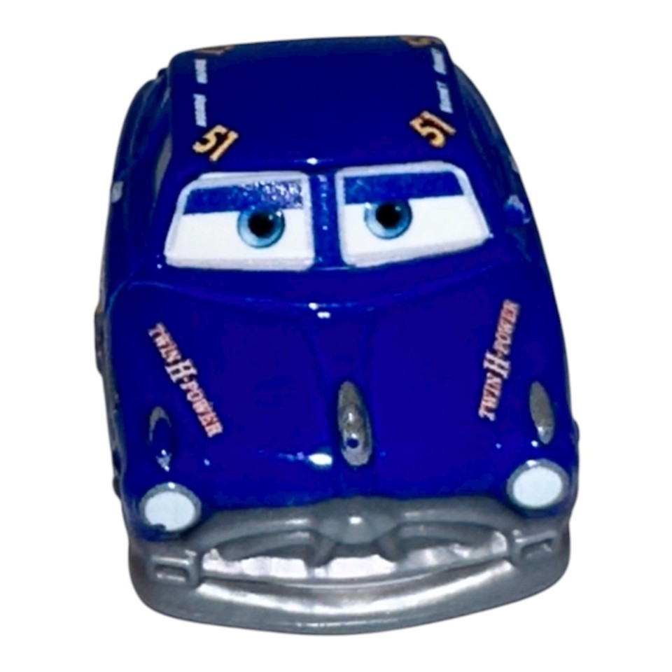 Disney Pixar Cars Mini Racers Doc Hudson “Fabulous Hudson Hornet” Metal ...