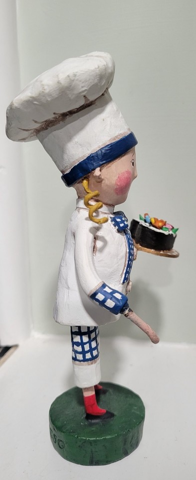 Adorable Lori Mitchell "Billy and Betsy Baker" Figurine Set! | eBay