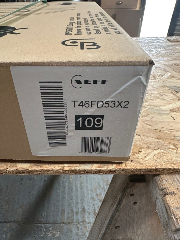 Neff T46FD53X2 600mm induction hob | eBay UK