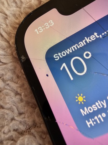 Apple iPhone 12 - 64GB - Black (Unlocked) A2403 (CDMA + GSM) FMI OFF ...