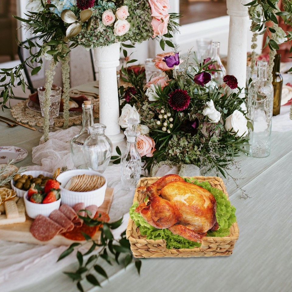 Paper Rope Basket Multipurpose Woven Box Baskets for Home Storage ...