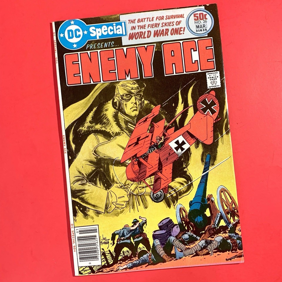 DC Special # 26 - Enemy Ace DC Comics Giant 1977 - World War One High ...