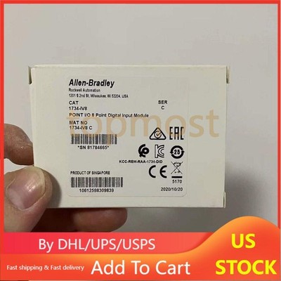 NEW Allen-Bradley 1734-IV8 SER C POINT I/O 8 Point Digital Input Module ...