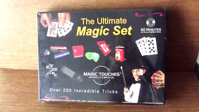 RoylMagic The Ultimate Magic Set DVD 100 Tricks Sealed Free S/H | eBay