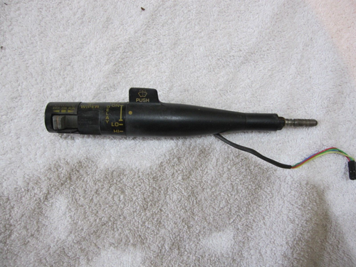 Corvette cruise control turn signal high beam lever wiper switch 1990 ...
