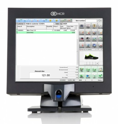 NCR P1530 (7754) 15" POS TERMINAL W/BIOMETRICS & MSR *Warranty* | eBay