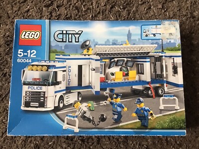 LEGO CITY 60044 MOBILE POLICE UNIT | eBay