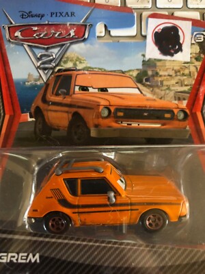Cars 2 Grem #13 Disney Pixar Cars | eBay