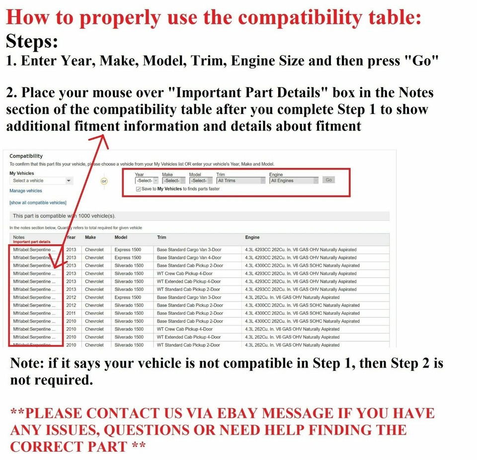 Front R Motor Mount 07-14 For Lincoln Navig Ford Expedition F-150 4.6L ...