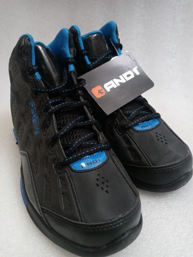 AND1 -Phantom Blue/Black Kids Size 4 Basketball Shoes | eBay