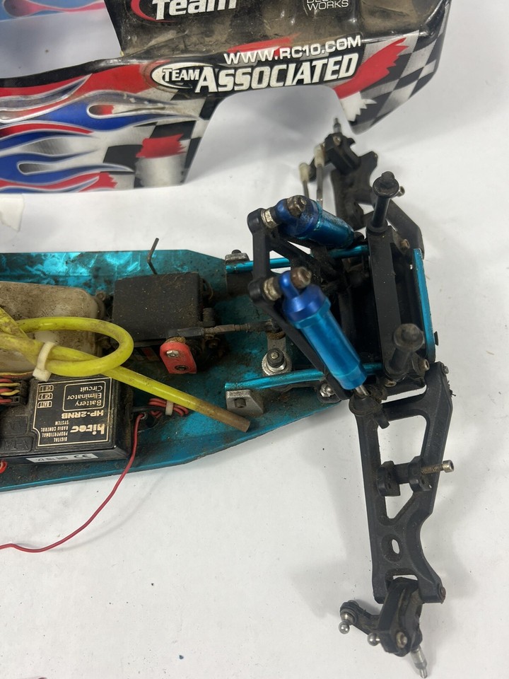 Team Associated Radio Controlled RC RC10 GT 2wd 1/10 Nitro Truggy ...