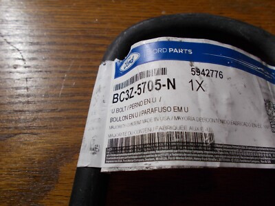New Ford OEM Rear Axle Leaf Spring U-Bolt BC3Z-5705-N | eBay
