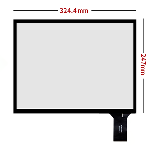 15 inch Plug and Play Capacitive Touch Screen + USB Control Card Plug ...