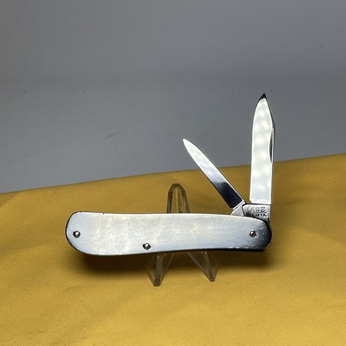 Vintage CASE TESTED knife Dogleg Jack knife Metal Handle Very Nice | eBay