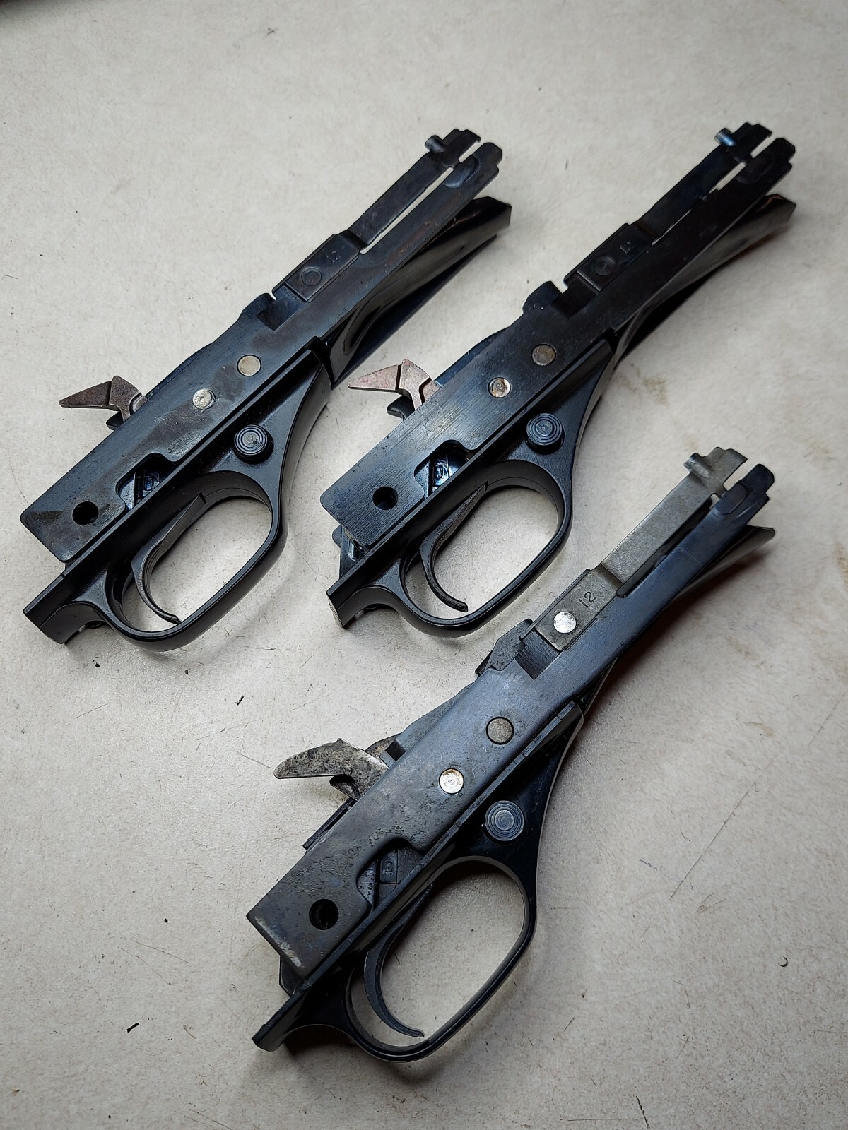 12ga Winchester 1200 1300 120 Defender Complete Trigger Assembly Ranger ...