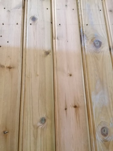 T&G Beaded Cladding ex19x125mm pressure treated T&G Bead and Butt ...