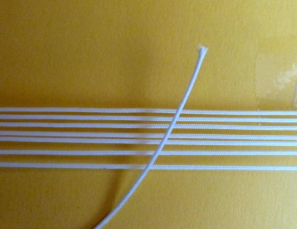 12-ft Dial Cord String Braided for Vintage Tube Radio Tuner 0.032" (0 ...