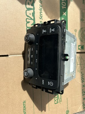 Audio Equipment Radio Receiver Opt RA1 Fits 14 DODGE 1500 PICKUP 336567 ...