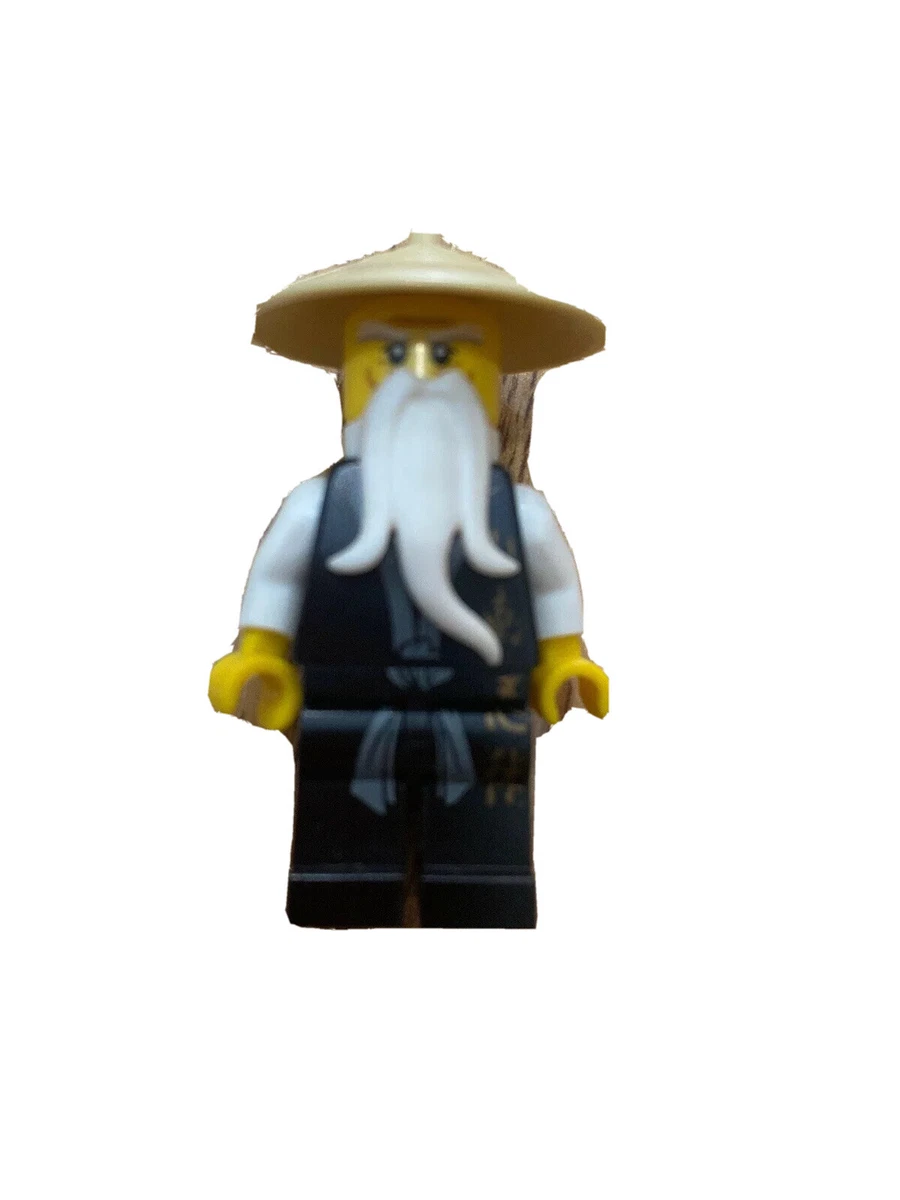 LEGO Ninjago: Sensei Master Wu Legacy With Golden Staff
