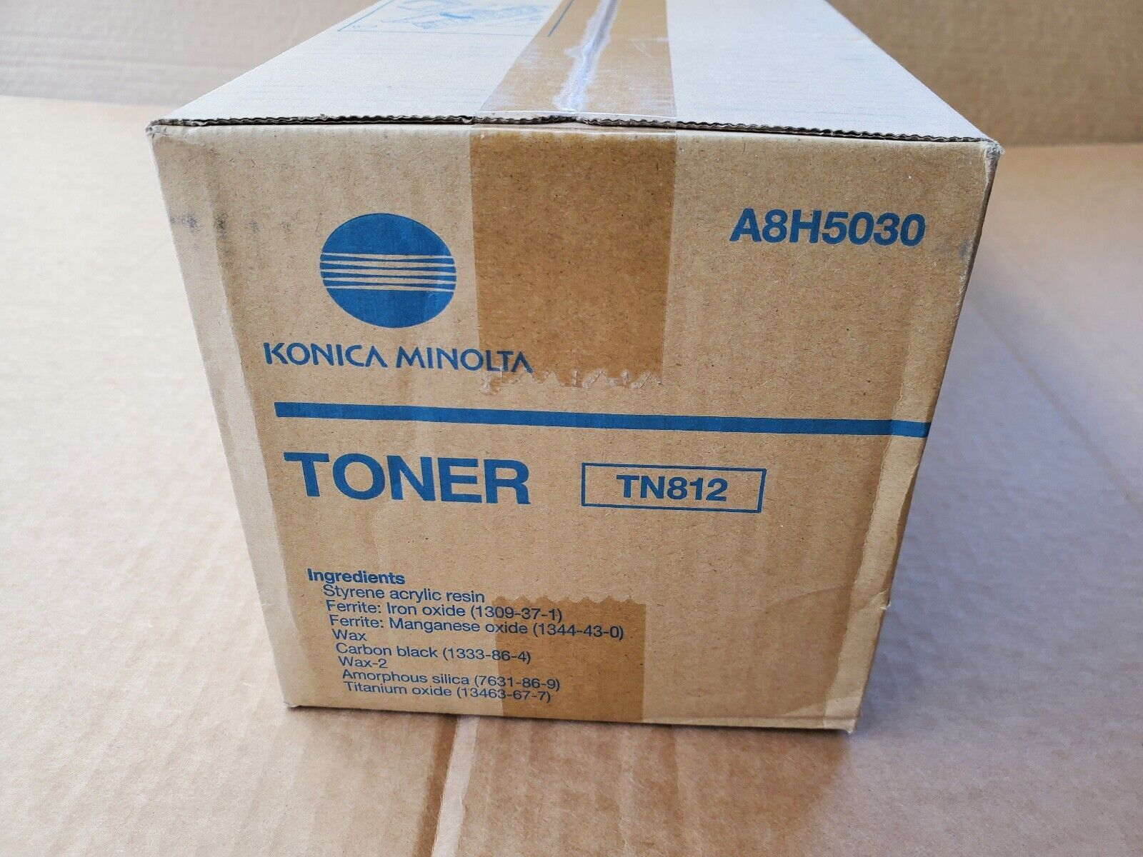 Konica Minolta TN812 Genuine Toner Cartridge - Black (A8H5030) for sale ...