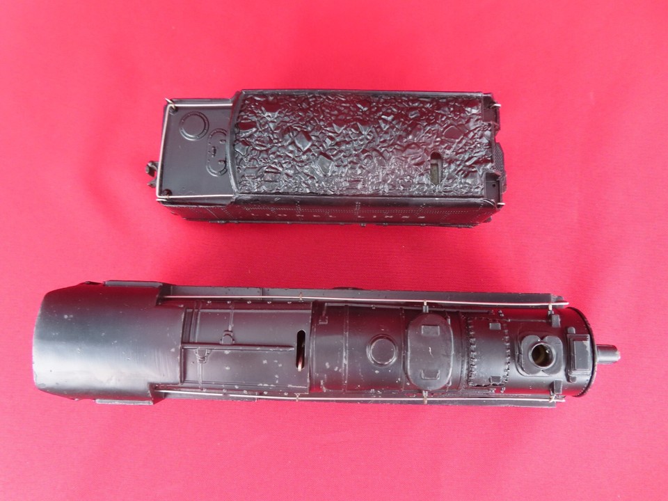 Lionel Postwar 2020 / 2020W PRR Steam Engine& Whistle Tender - SERVICED ...